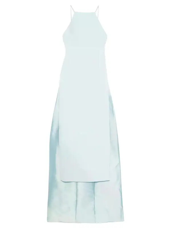 Solace London Ulla Gown - Blue