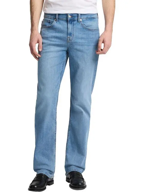 7 For All Mankind Austyn Airweft® Relaxed Straight Leg Jeans - Newberry