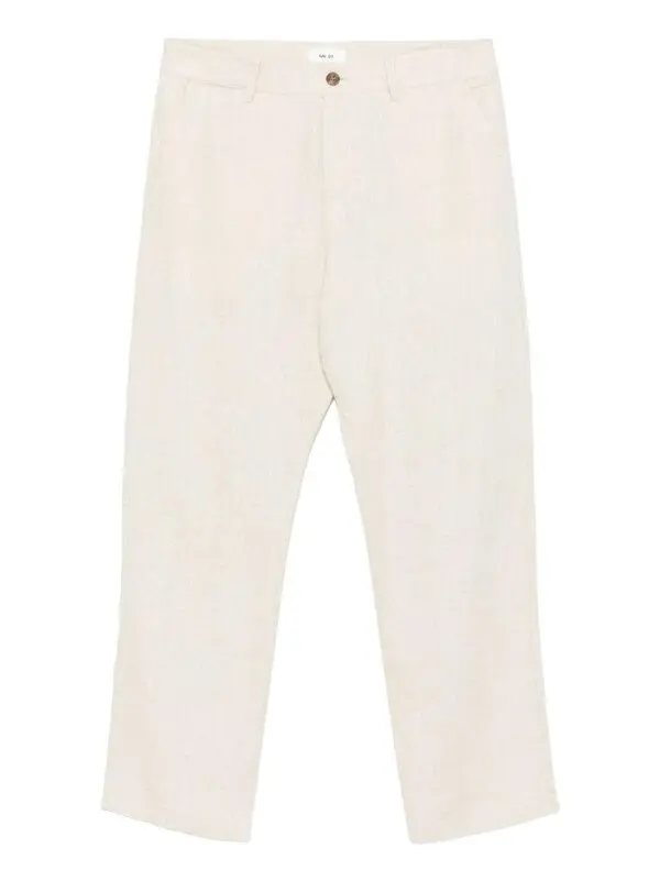 Nn07 Aden Trousers - Neutrals