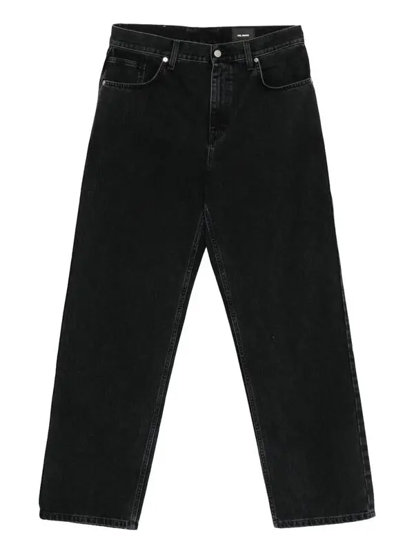 Axel Arigato Wide Leg Jeans - Black