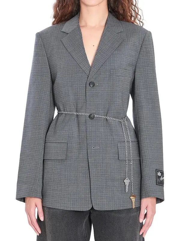 Alexander Wang Tailored Blazer - Grey