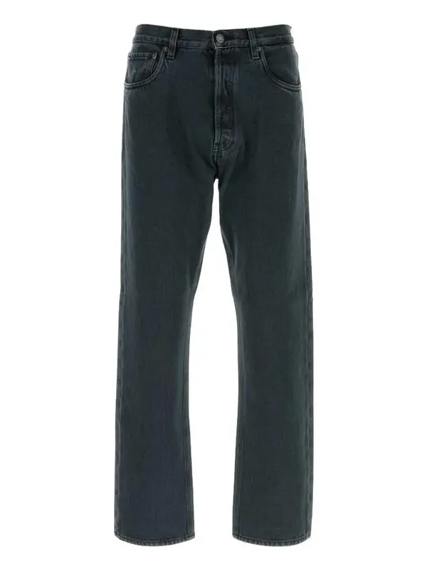 Prada Dark Cotton Jeans - Blue