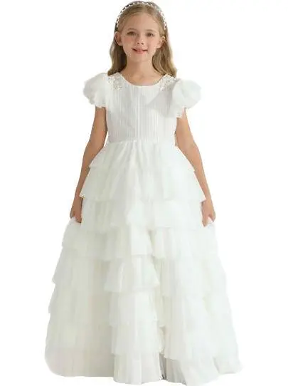 TULLEEN Abbyfield Dress - White