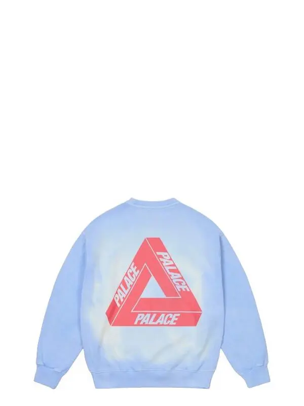 PALACE Reacto Triferg Crew - Blue