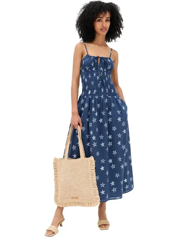 Ciao Lucia Russo Print Dress - Starfish
