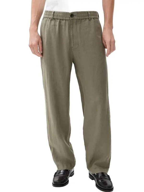 Madewell Patch Pocket Pants - Pressed Sage
