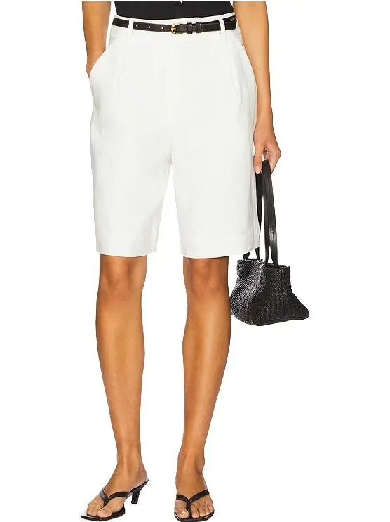 SANS FAFF Palermo Shorts - White