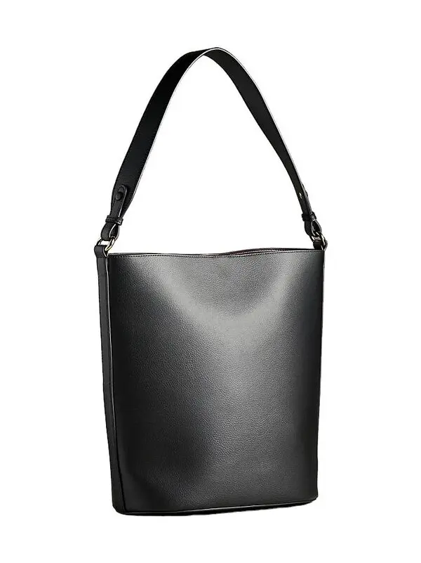 FREJA Tall Tote - Black