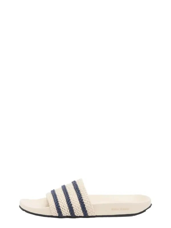 Adidas X Wales Bonner Adilette - Wonder White/night Indigo