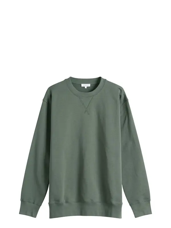 Norse Projects Standard Crew Sweatshirt - Aluminum Petrol