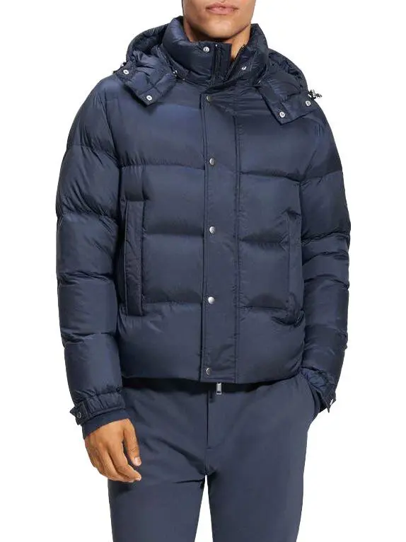 Theory Marquez Puffer Jacket - Baltic