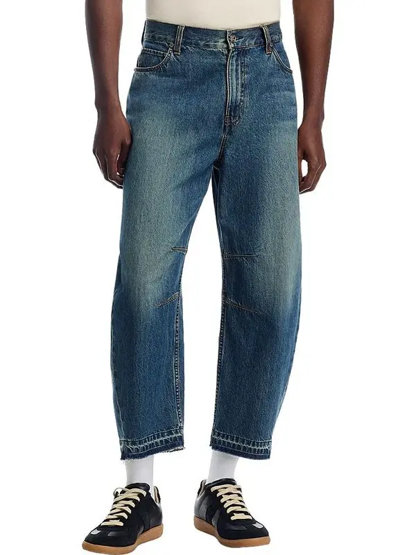 Helmut Lang Cocoon Barrel Denim Jean - Tinted Vintage