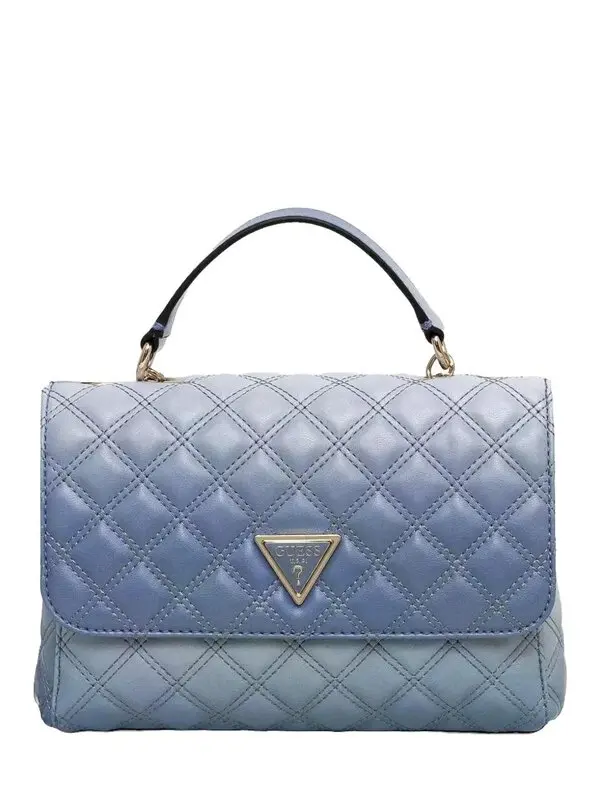Guess Quilted Crossbody Bag - Blue