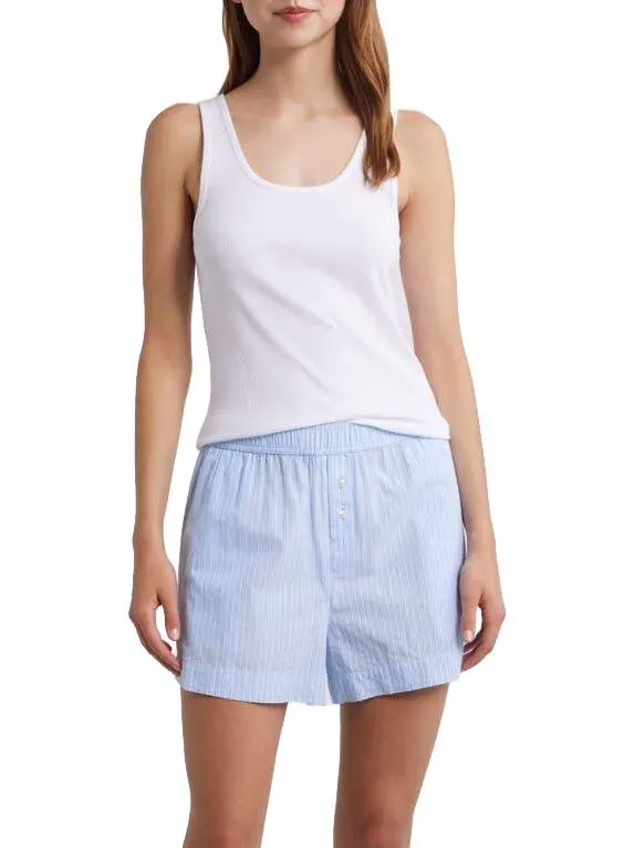 OPEN EDIT Rib Tank - White
