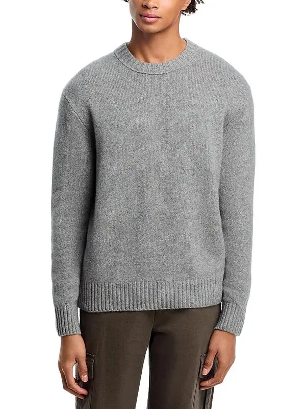 FRAME Cashmere Crewneck Sweater - Gris