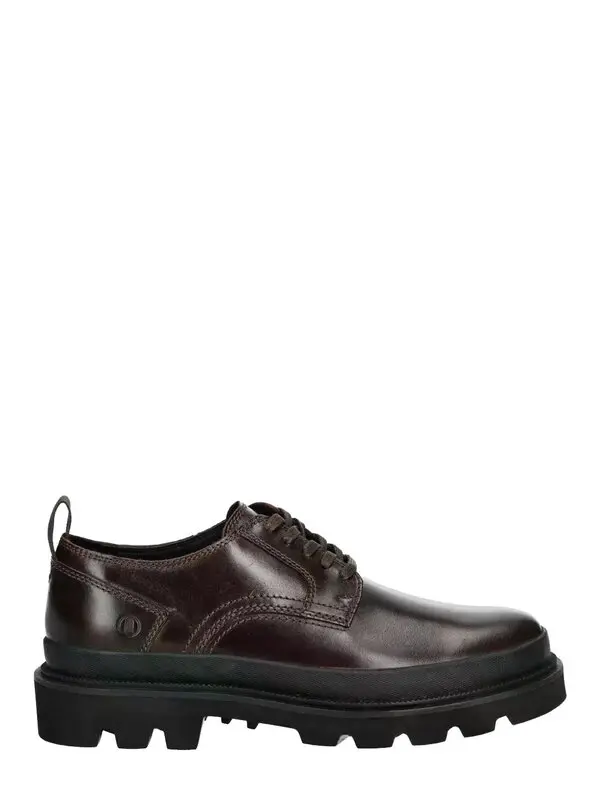 Clarks Leather Lace-up Shoes - Brown