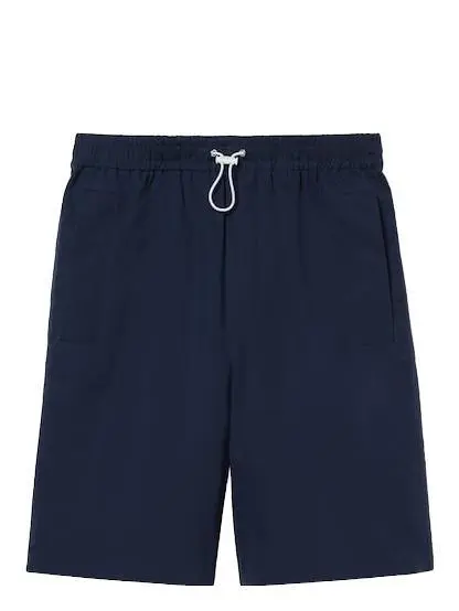 Gucci Cotton Poplin Shorts - Blue