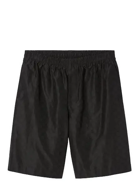 Gucci Gg Faille Short Shorts - Black