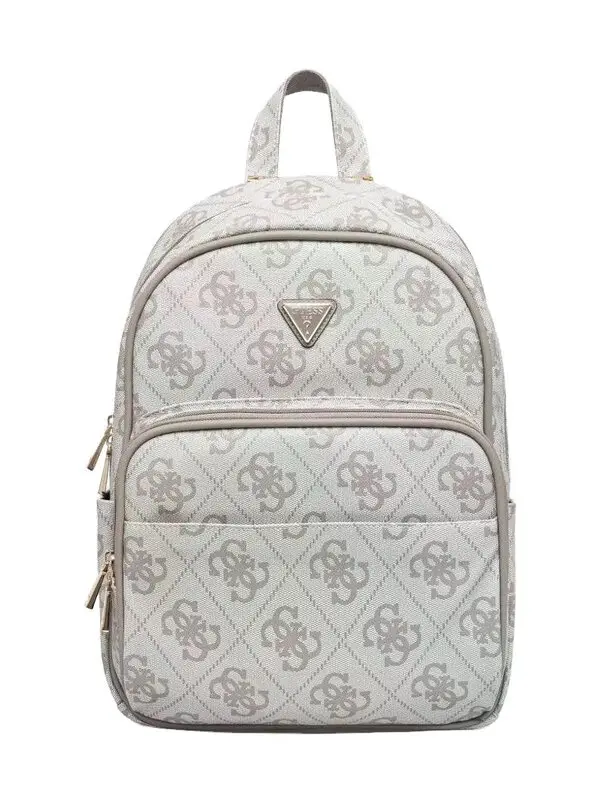 Guess Logo-pattern Backpack - Grey