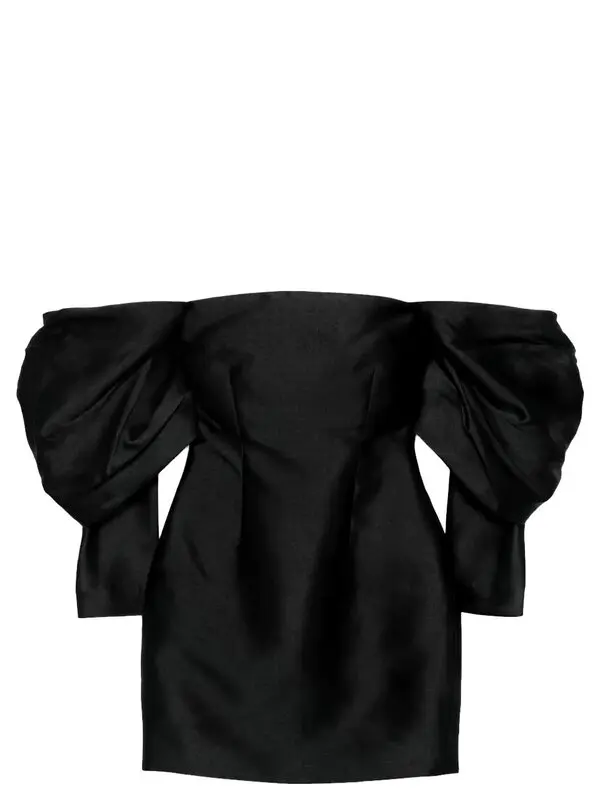 Solace London Freja Mini Dress - Black