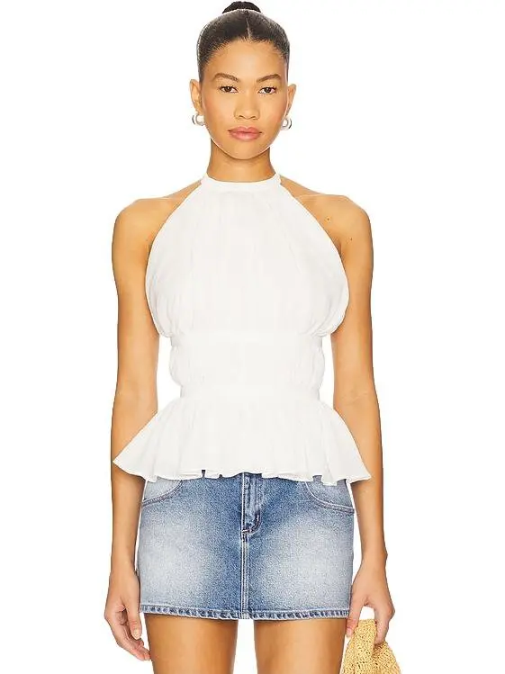 Tularosa Noor Top - Ivory