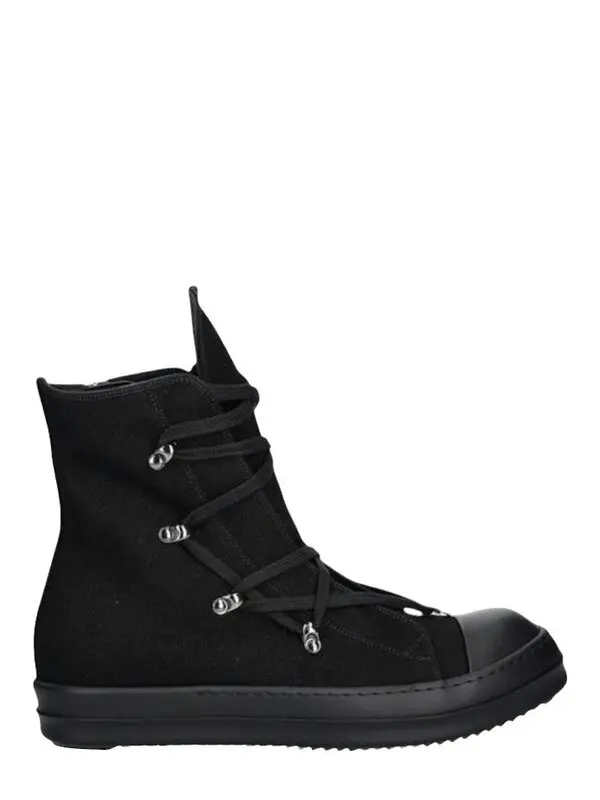 Rick Owens Hollywood Hexa High Top Sneakers - Black