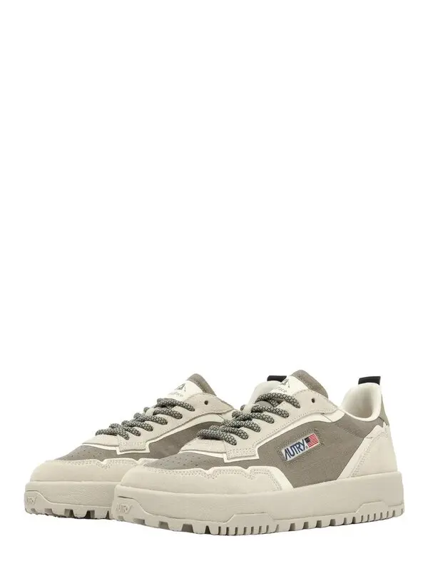 AUTRY Wildplace Low Top Sneakers - Cordura/sue Elm/wht