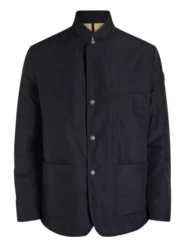 Moncler Padded Shell Jacket - Navy