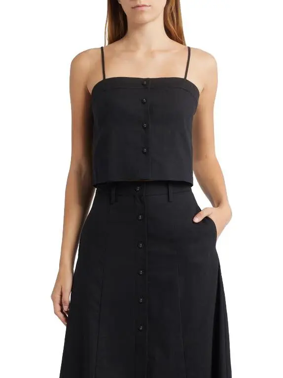 WAYF Cynthia Camisole - Black