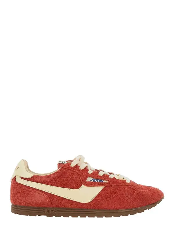 AUTRY Low Top Sneakers - Ruby