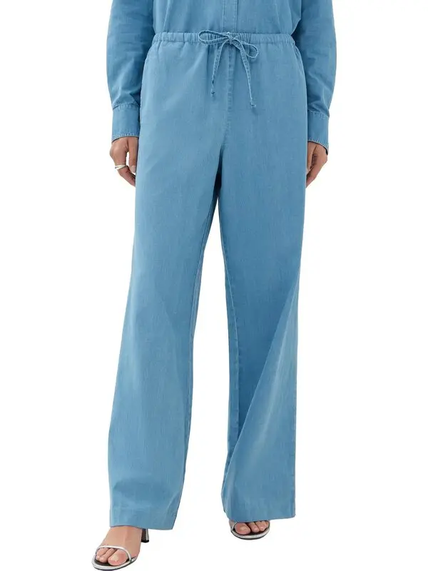 Sprwmn Kauai Wide-leg Pants - Danielle