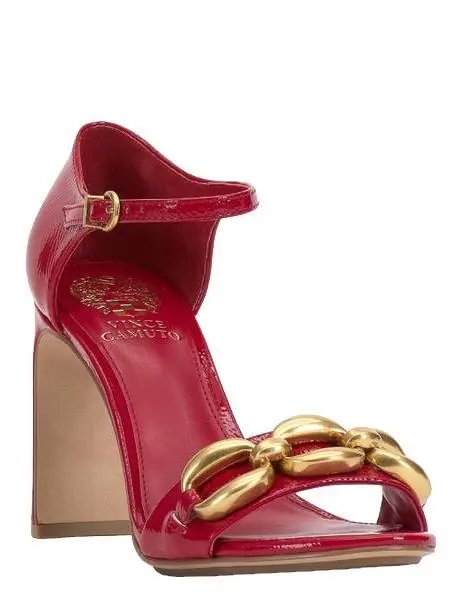 Vince Camuto Aurelia Ankle Strap Sandal - Flame