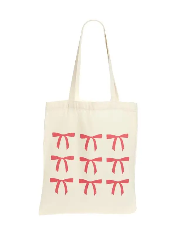 Bp. Graphic Canvas Tote - Bow Graphic