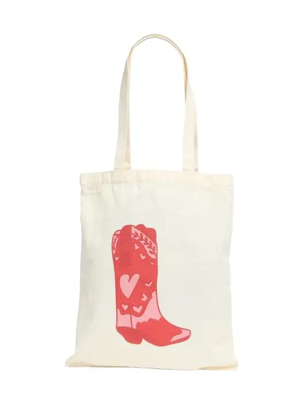 Bp. Graphic Canvas Tote - Western Graphic