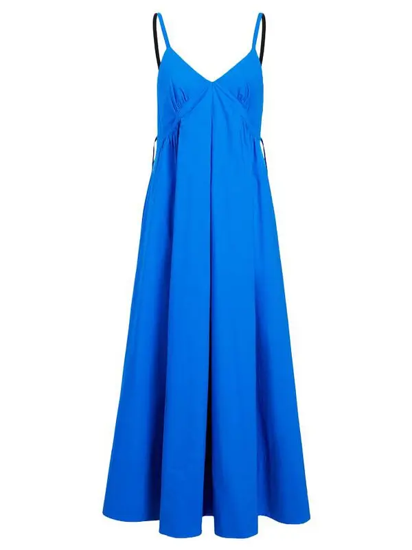 Proenza Schouler White Label Barker Dress - Cyan