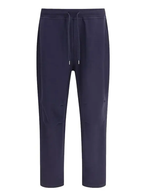 Brunello Cucinelli Cuffed Pants - Blue