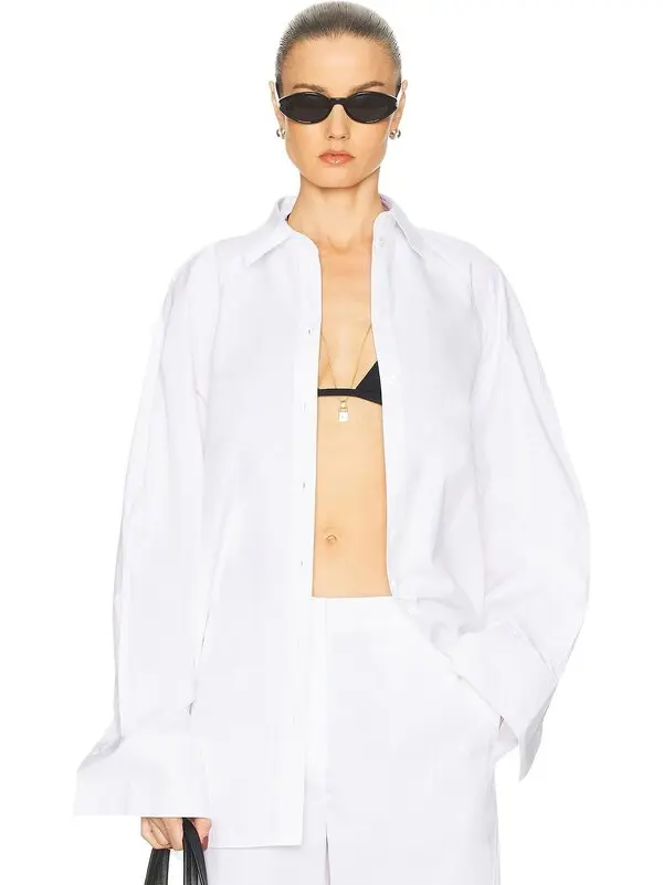 TOTÊME Raglan Shirt - White