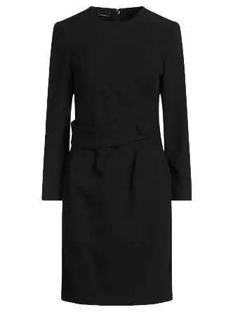 Emporio Armani Mini Bodycon Dress - Black