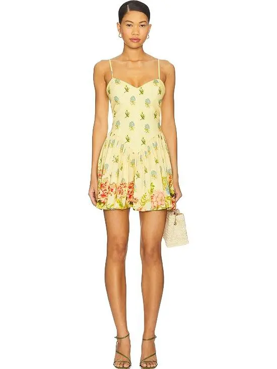 Hemant & Nandita Short Dress - Multi