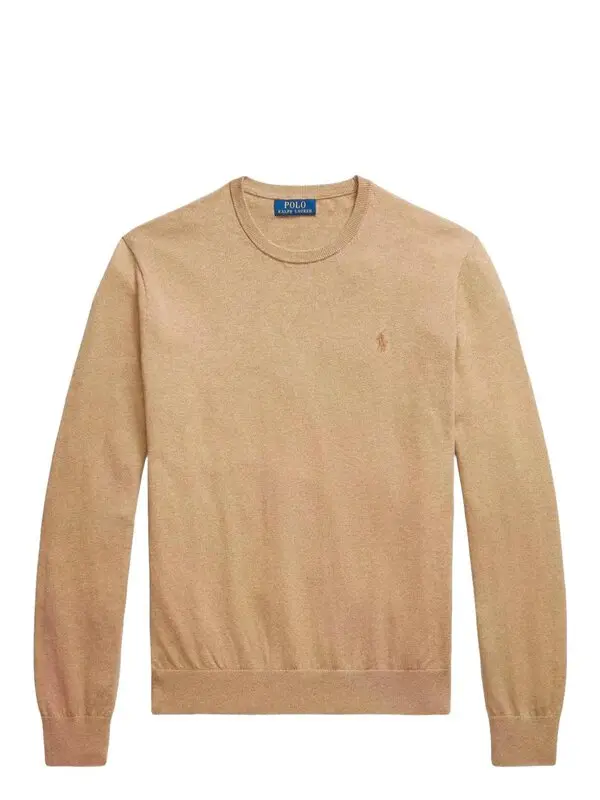 Ralph Lauren Crew-neck Jumper - Brown