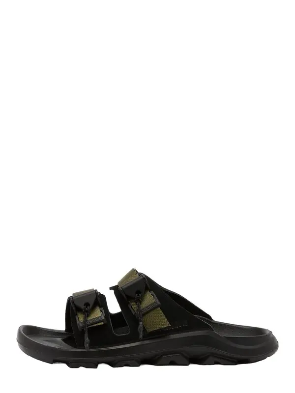MAHARISHI X Birkenstock Mogami Terra Sandal - Black/olive