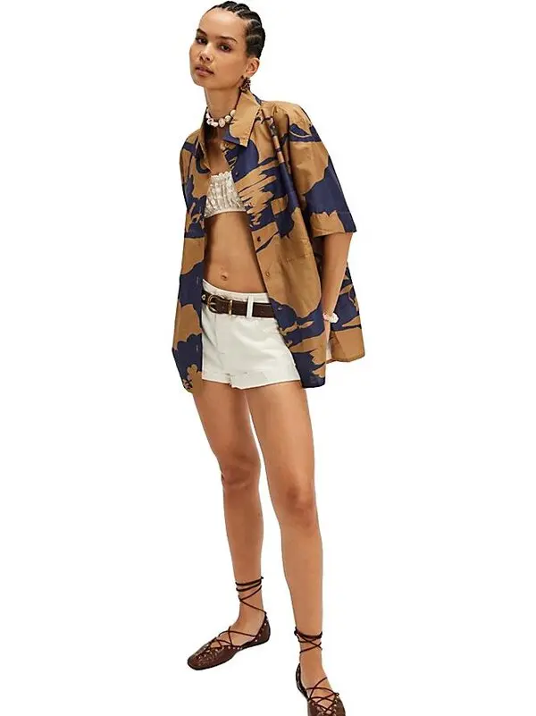 SOLEIL SOLEIL Darcy Shirt - Koa