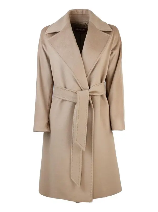 MAX MARA STUDIO Coat - Brown