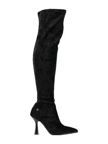 TUA BY BRACCIALINI Boot Textile Fibers - Black