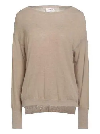 OTTOD'AME Knitted Crewneck Sweater - Beige