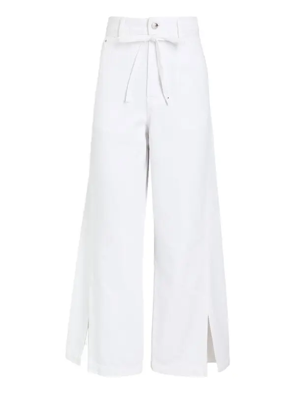 Day Birger Et Mikkelsen Jane Wide-leg Jeans - White