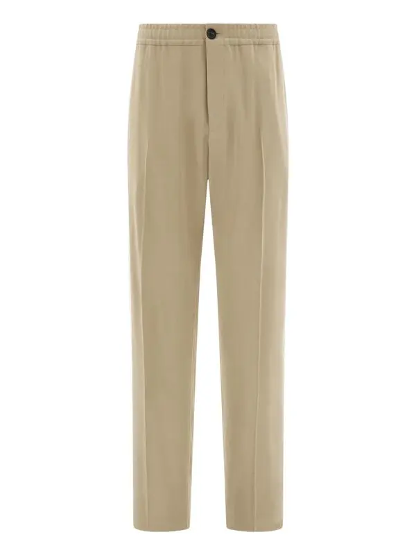 FERRAGAMO Tailored Jogger - Beige