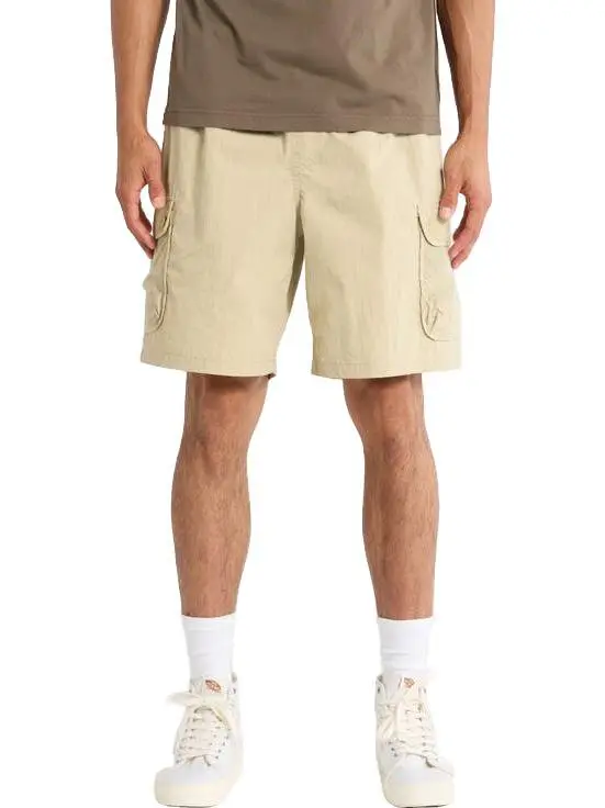 VANS Premium Huntley Cotton & Nylon Cargo Shorts - Eucalyptus