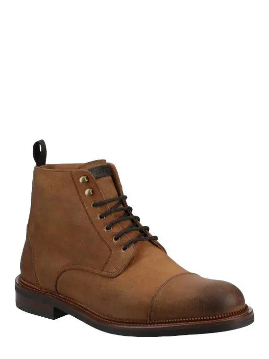 Taft The Rome Leather Dress Boot - Light Brown