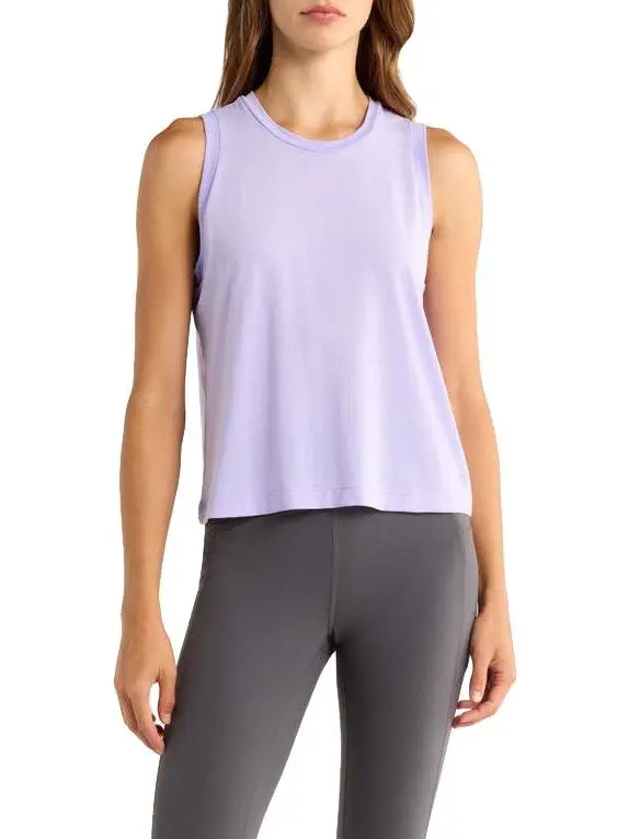 FREE FLY Elevate Lightweight Tank - Bright Lavender